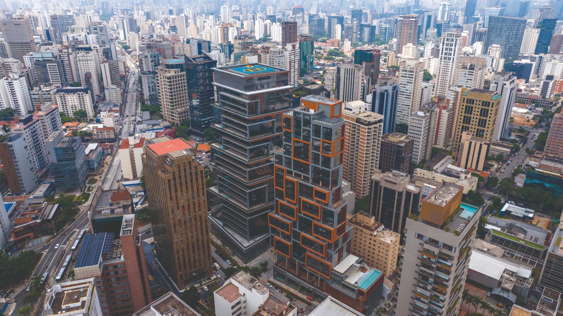 JK Square Residence | Rua Joaquim Floriano 198